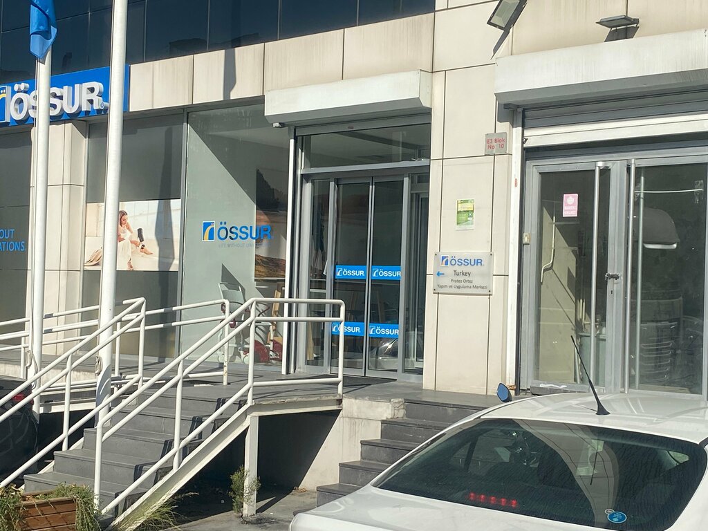 Tıbbi birim Össur, İstanbul, foto