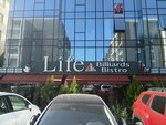 Life Billiards & Bistro (Üçevler Mah., Esra Sok., No:4, Nilüfer, Bursa), bilardo salonları  Bursa'dan
