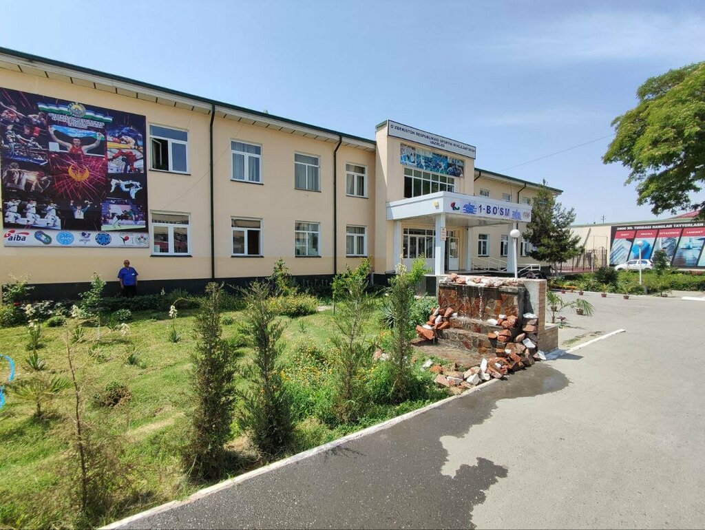 Sanatoryum okulu Sanatorium-type School, Mergilân, foto