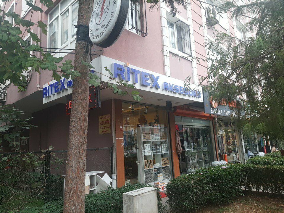 Tekstil ekipmanları Ritex Aksesuar, İstanbul, foto