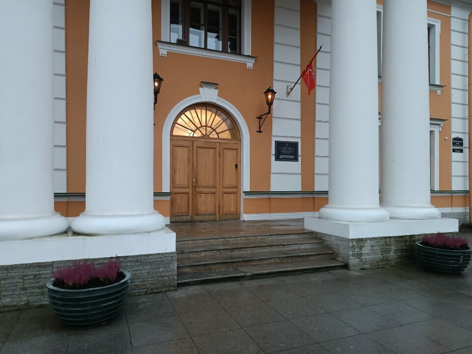 Yönetim ofisi Дирекция Государственного музея истории Санкт-Петербурга, Saint‑Petersburg, foto