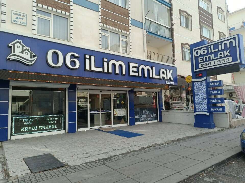 Emlak ofisi 06 İlim Emlak, Ankara, foto