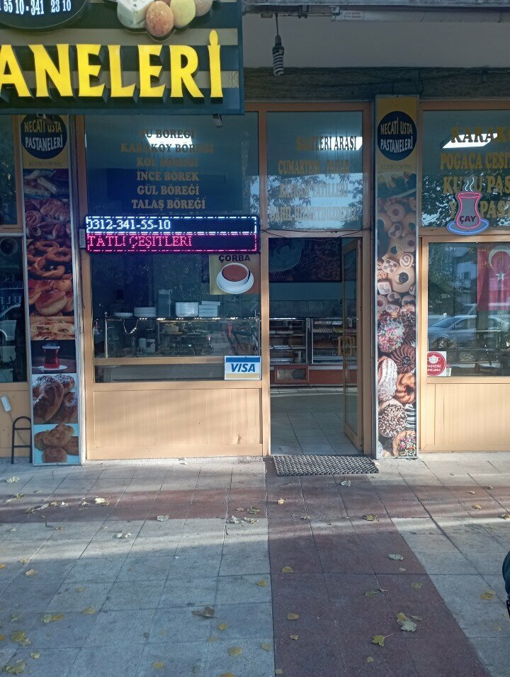 Pasta, şekerleme ve tatlı Necati Usta Pastaneleri, Ankara, foto