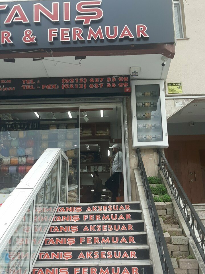 Tekstil ekipmanları Tanış Aksesuar Ve Fermuar, İstanbul, foto