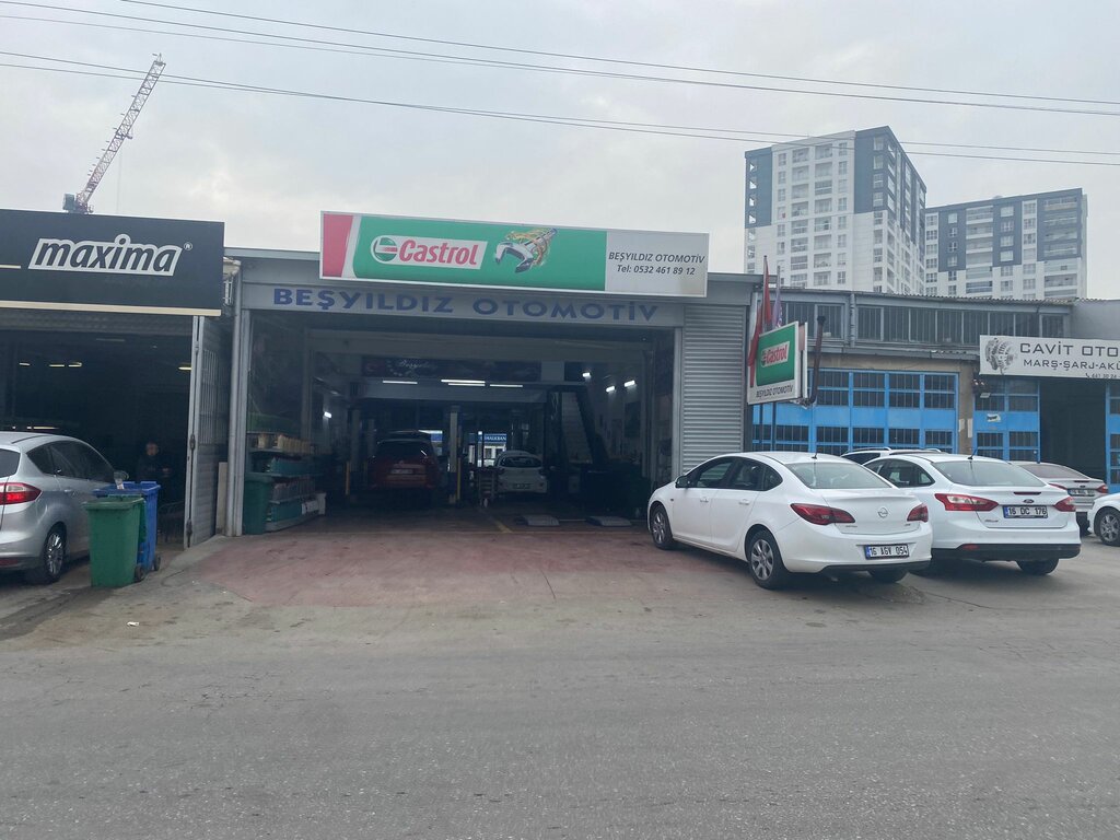 Otomobil servisi Beşyıldız Otomotiv, Bursa, foto