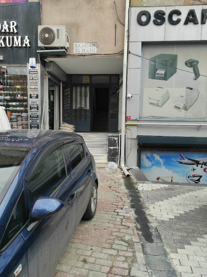 i̇ş merkezi Yazgan İş Hanı, İstanbul, foto