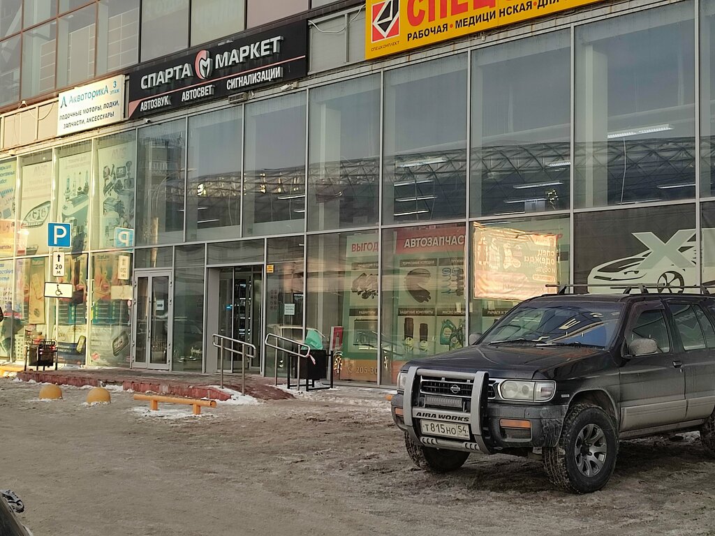 Otomobil boyaları Zvezda udachi, Novosibirsk, foto