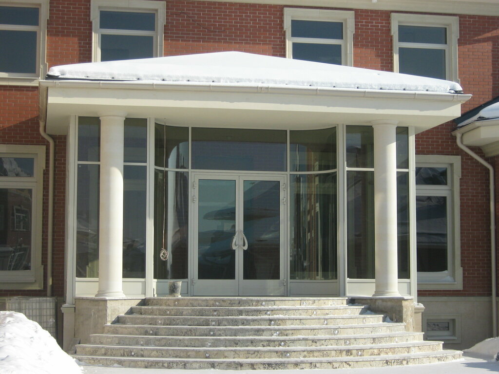 Yarı saydam yapılar OknaZyle, Moskova, foto