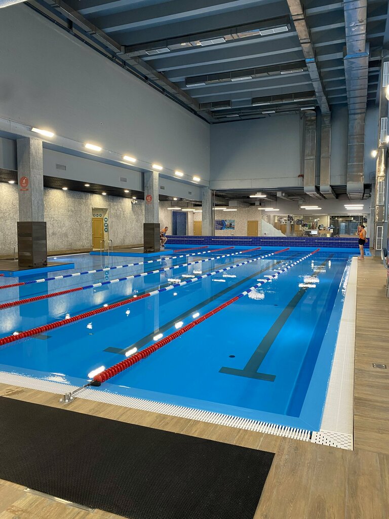 Spor kulüpleri Letsswim, Saint‑Petersburg, foto