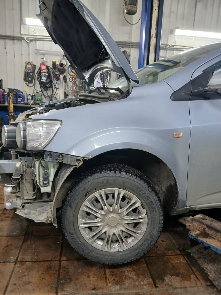 Otomobil servisi Мвм-авто, Moskova, foto