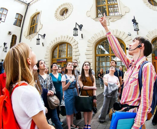 Telsiz cihazlar Sound Guide, Kazan, foto