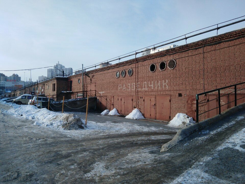Garajlar Gsk Razvedchik, Novosibirsk, foto