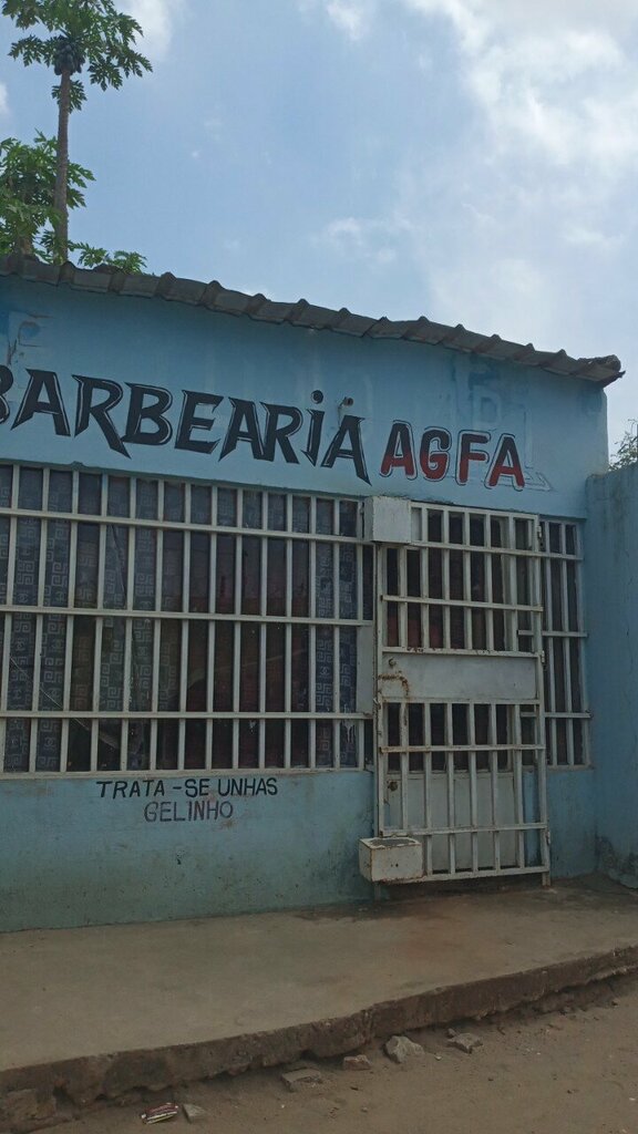 Kuaförler Barbearia Agfa, Loanda, foto