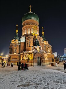 Dördüncü İstanbul Konsili (Heilongjiang Province, Sub-provincial city Harbin, Daoli District, Sofia Square), ortodoks kiliseleri  Harbin'den