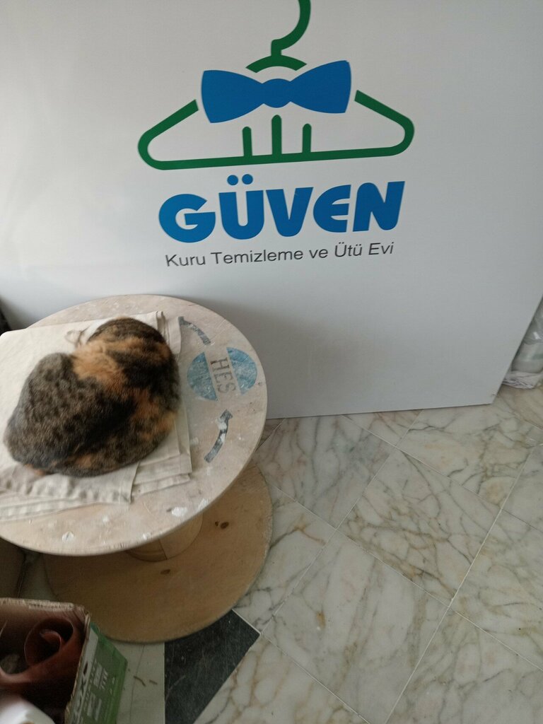 Kuru temizlemeciler Güven kuru temizleme, İstanbul, foto