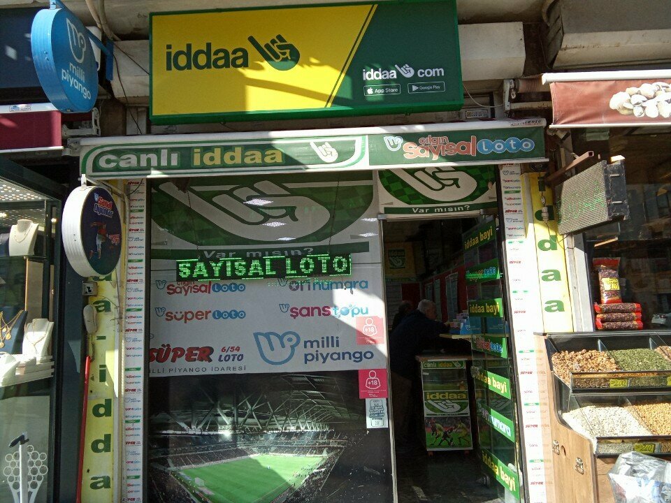 Şans oyunu bayileri Iddaa Bayileri, İzmir, foto