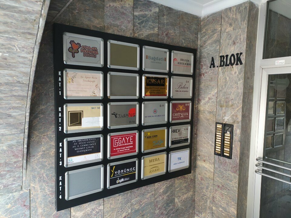 Hukuk büroları Birleşim Hukuk Bürosu, İstanbul, foto