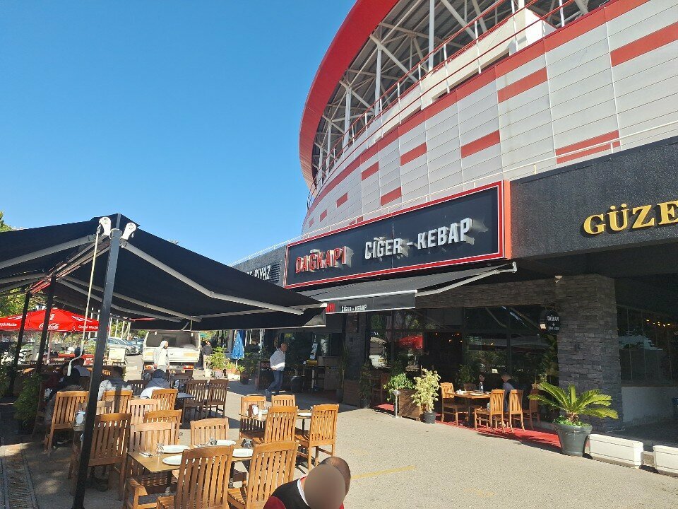 Restoran Dağkapı Ciğer-Kebap Meltem, Antalya, foto