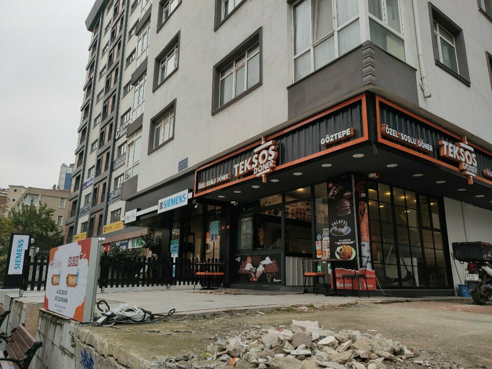 Restoran Teksos Döner Göztepe, İstanbul, foto