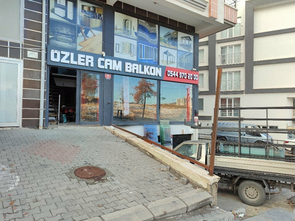 Cam balkon hizmetleri Özler cam balkon, Ankara, foto