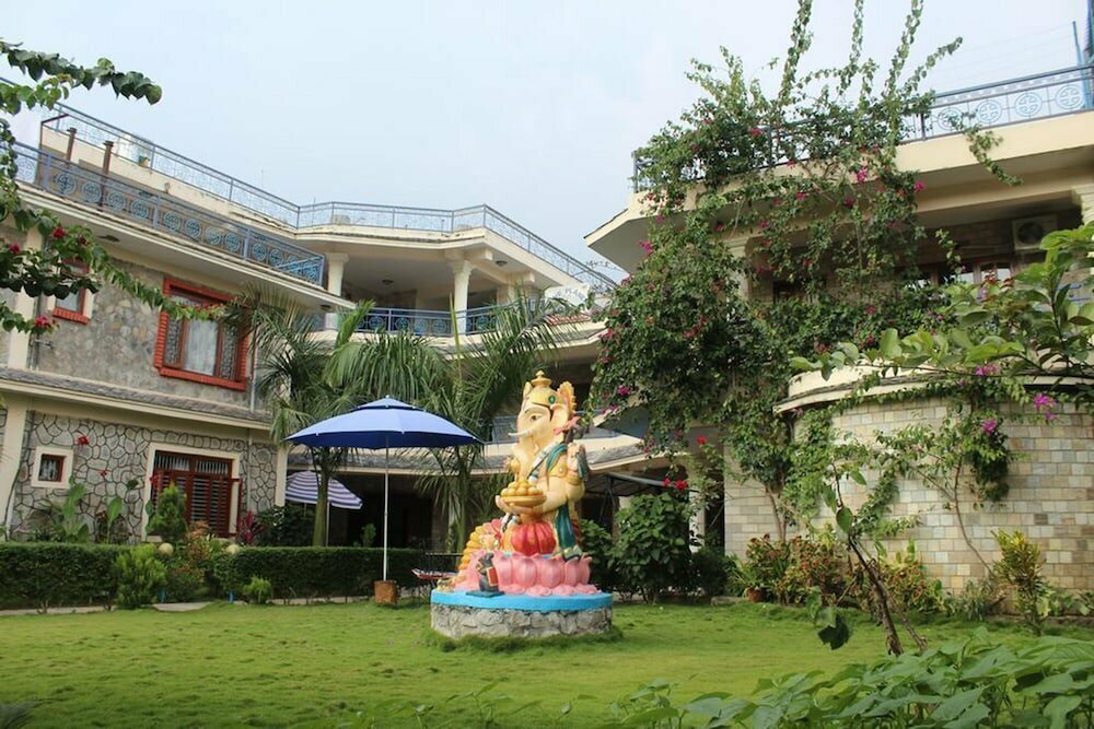 Otel Blue Planet Lodge, Pokhara, foto