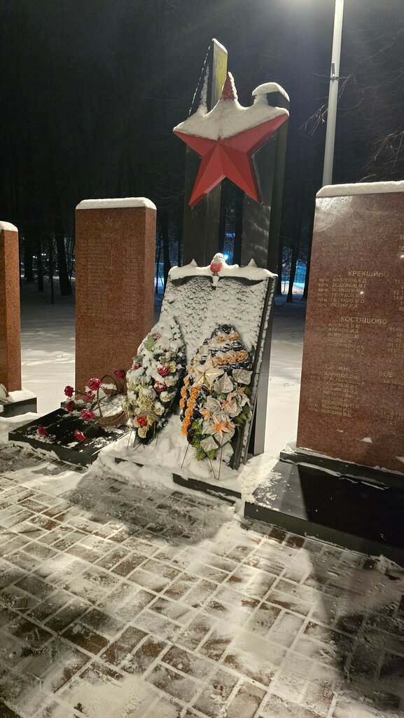 Anıt, heykel Мемориал Великой Отечественной войны, Moskova, foto