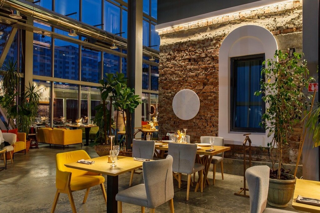 Kahve dükkanları Z&m, Kaspiysk, foto