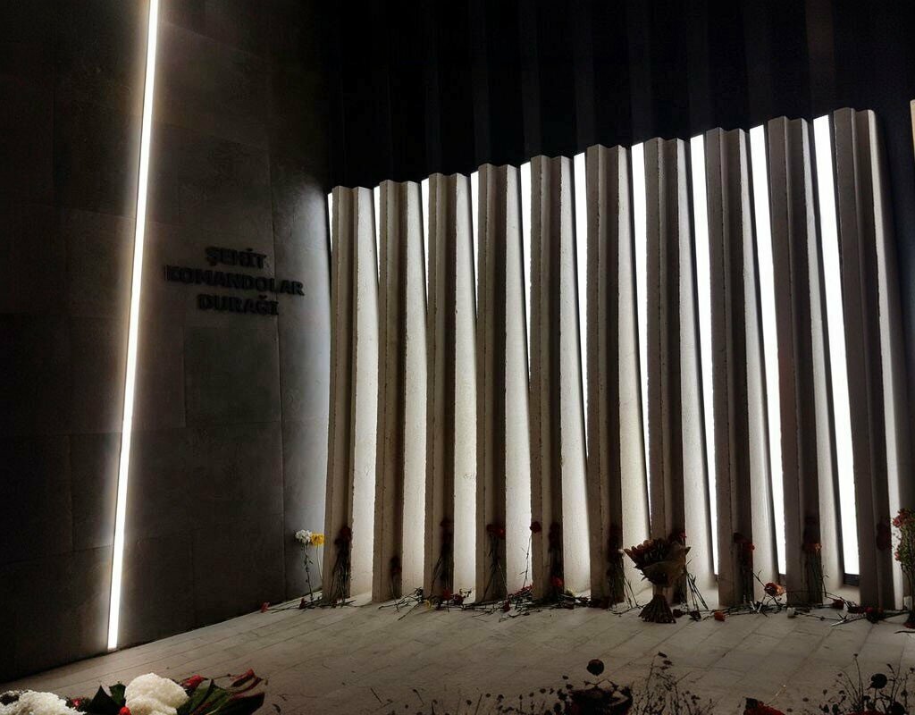 Toplu taşıma durağı Şehit Komandolar Durağı, Kayseri, foto