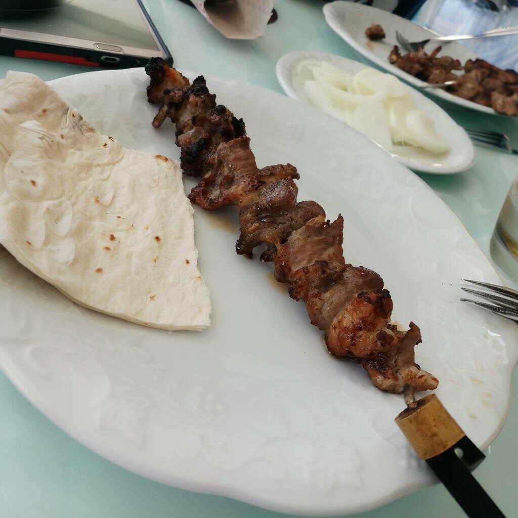 Kafe Dumlu Usta Cağ Kebabı, Ayvalık, foto