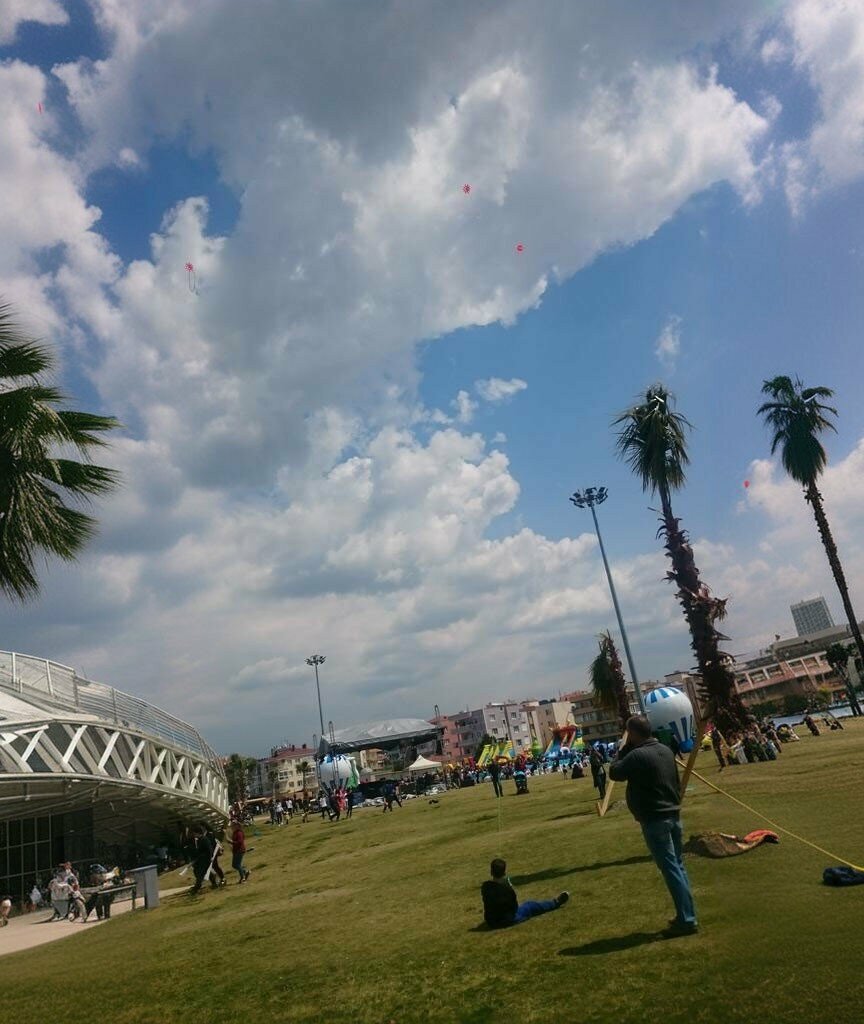 Kültür ve eğlence parkları Hatice Aşık Binali Parkı, Aliağa, foto