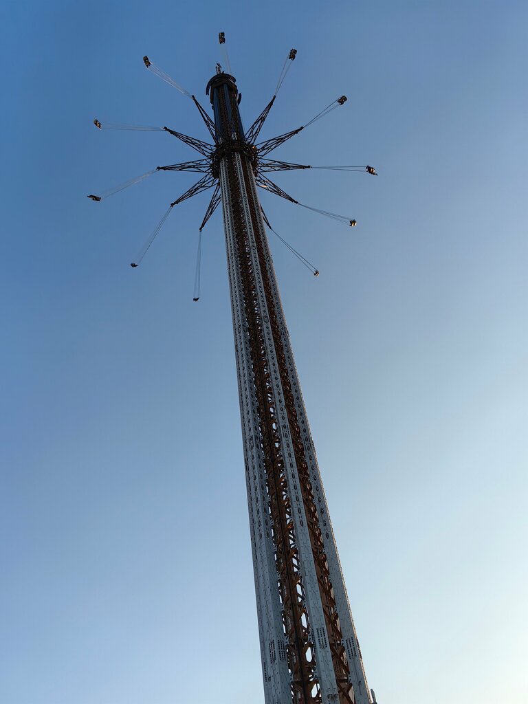 Atraksiyon Stars Flyer, Dubai, foto