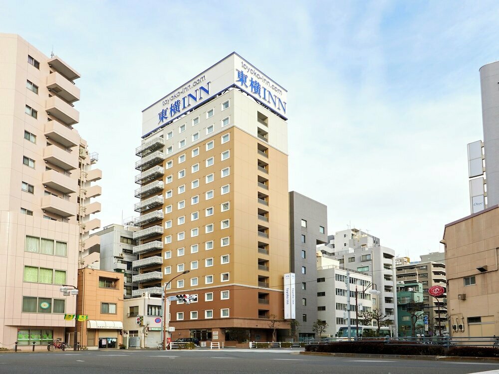 Otel Toyoko Inn Omori, Tokyo, foto