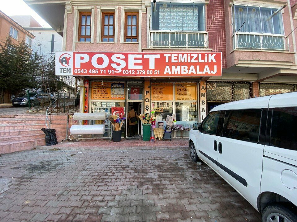 Ev temizlik ürünleri Ay Tem Poşet Temizlik Ambalaj , Ankara, foto