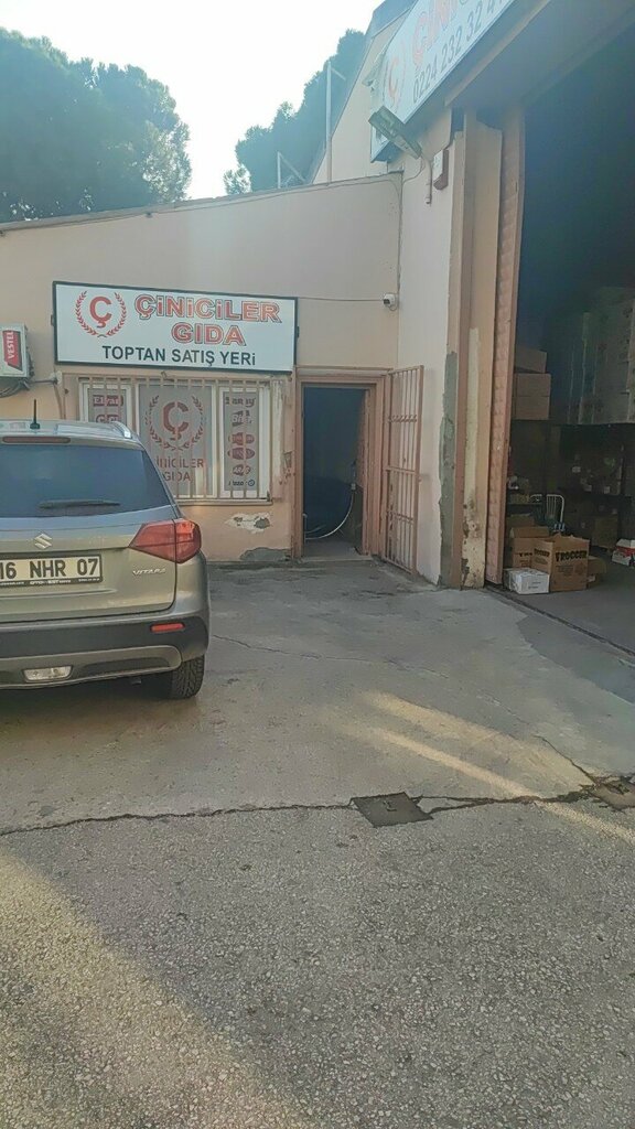 Toptan gıda mağazaları Çiniciler Gıda, Bursa, foto