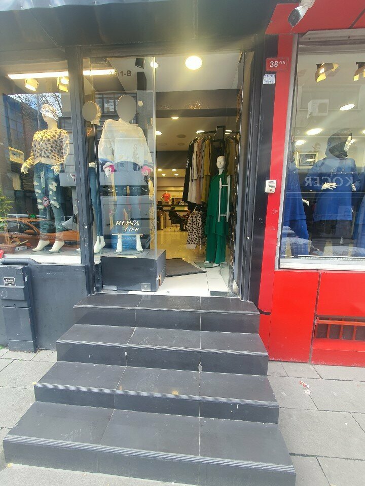 Toptan giyim Rosa Life Irmak Tekstil, İstanbul, foto