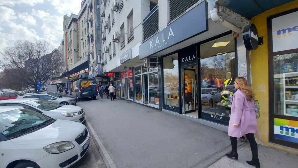 Giyim mağazası Kala Fashion, Novi Sad, foto