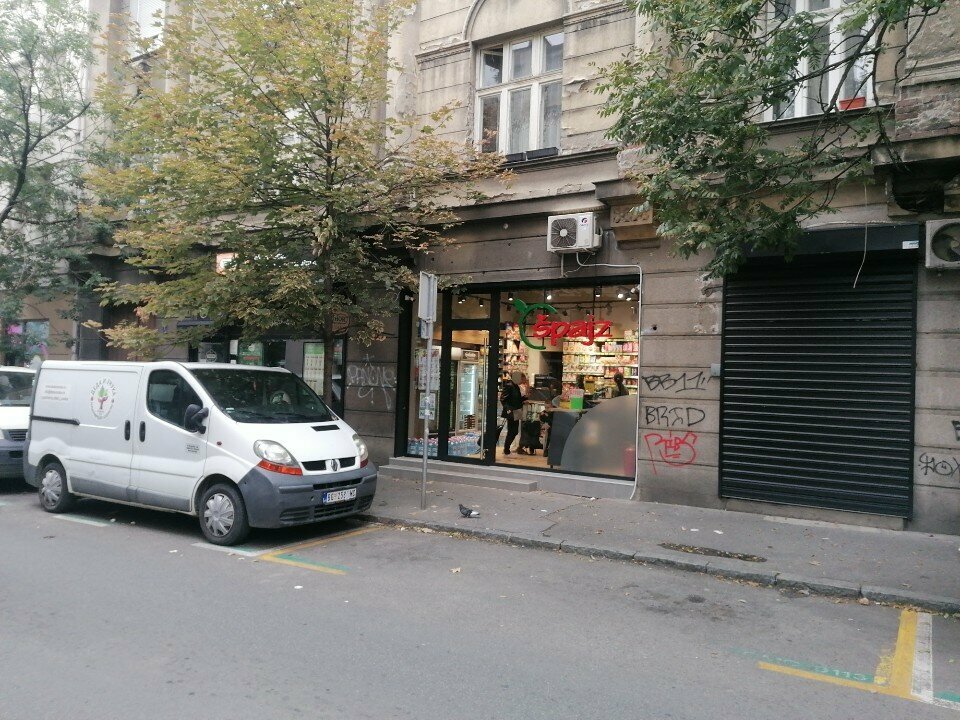 Pasta, şekerleme ve tatlı Špajz, Belgrad, foto