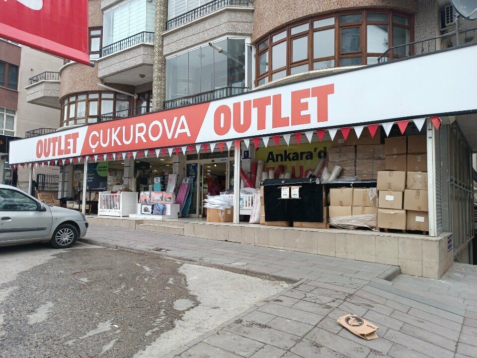 Mini-market Çukurova Outlet Mecidiye, Ankara, foto