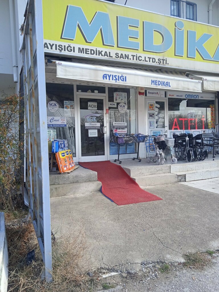 Engellilere yönelik ekipmanlar ve rehabilitasyon ürünleri Ayışığı, Ankara, foto