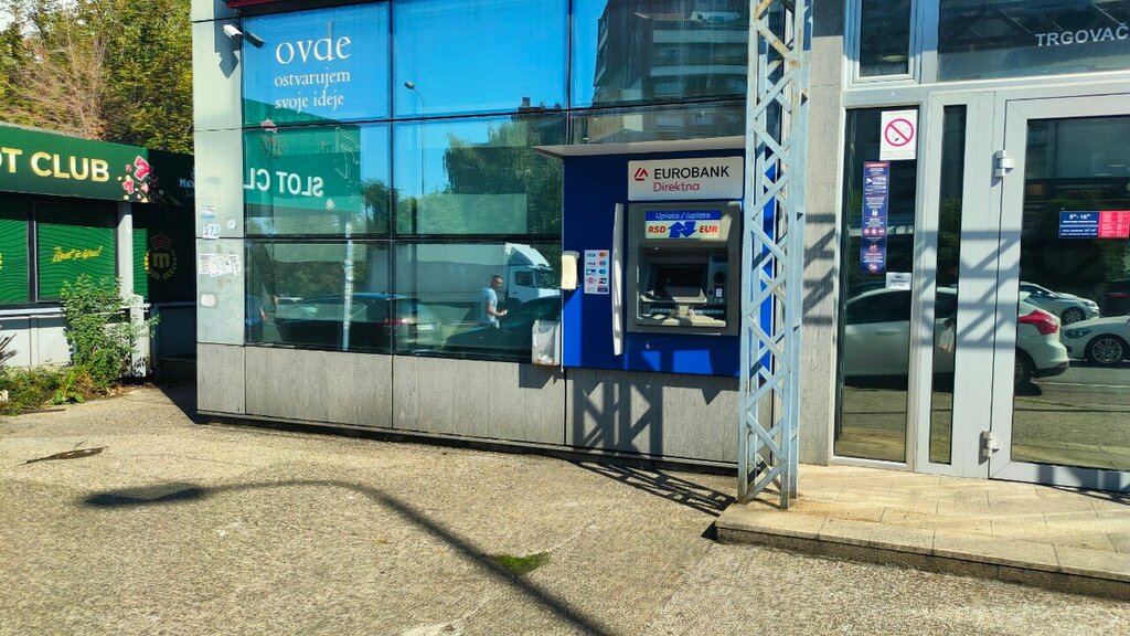 ATM'ler Eurobank, Belgrad, foto