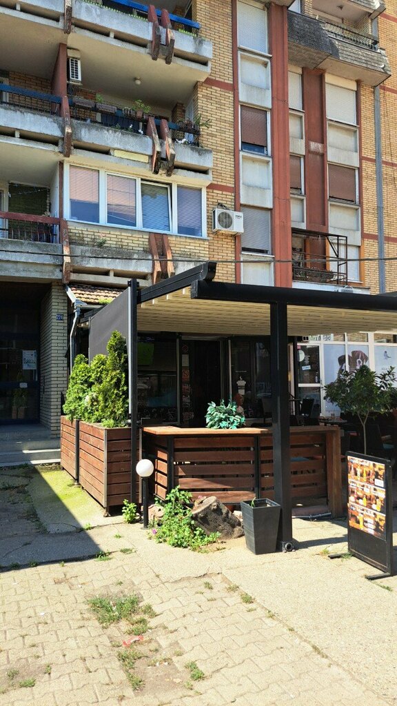 Bar Bar Code, Belgrad, foto