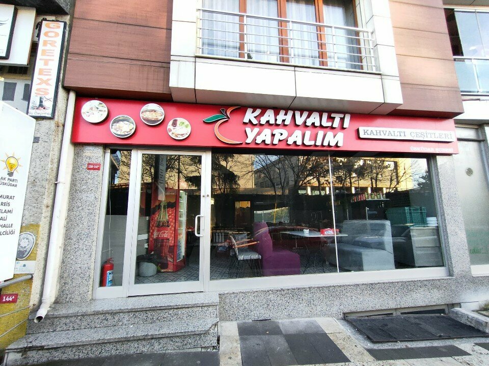 Kafe Kahvaltı Yapalım, İstanbul, foto