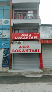 Aziz Lokantası (Antalya, Muratpaşa, Cumhuriyet Mah., 680. Sok., 89), restoran  Antalya'dan