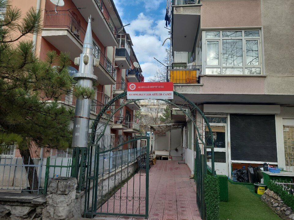 Cami Aydınlıkevler Ahiler Cami, Ankara, foto