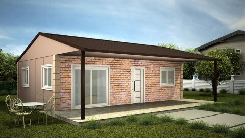 Prefabrik binalar Sümercanlar Prefabrik Yapı Sistemleri, Kemalpaşa, foto