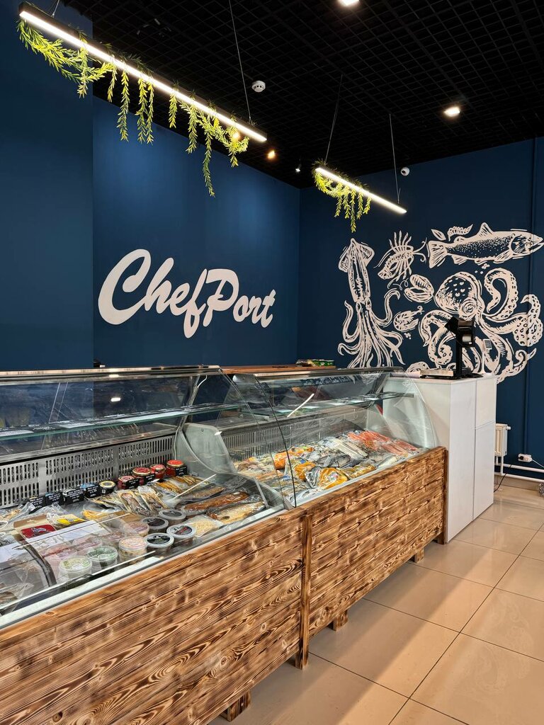 Balık ve deniz ürünleri Chef Port, Tolyatti (Togliatti), foto