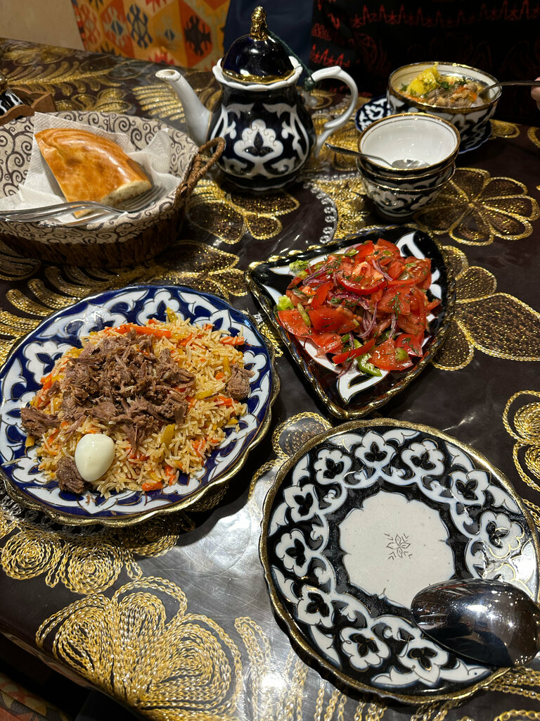 Kafe Chayhana Plov, Tula, foto