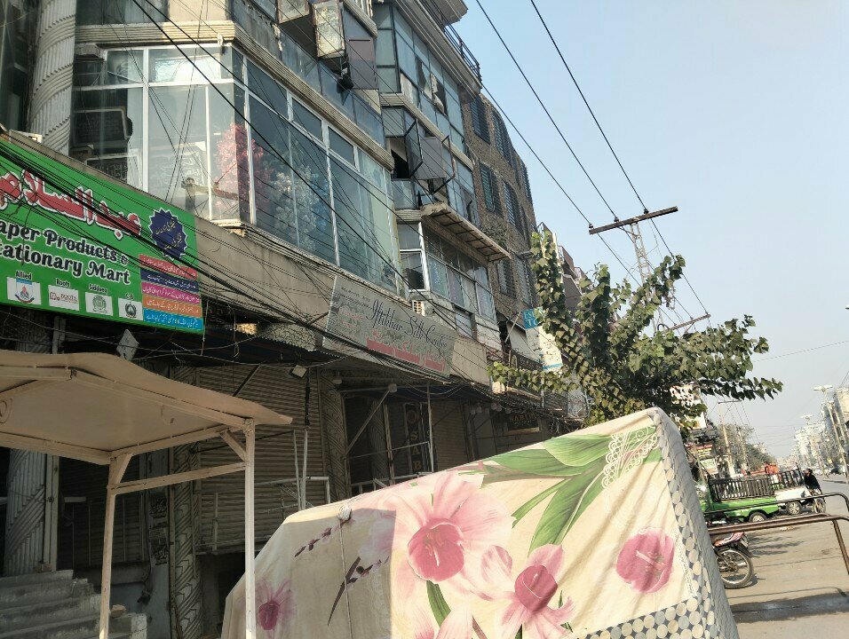 Alışveriş merkezleri Al Noor China Shopping Center, Rawalpindi, foto