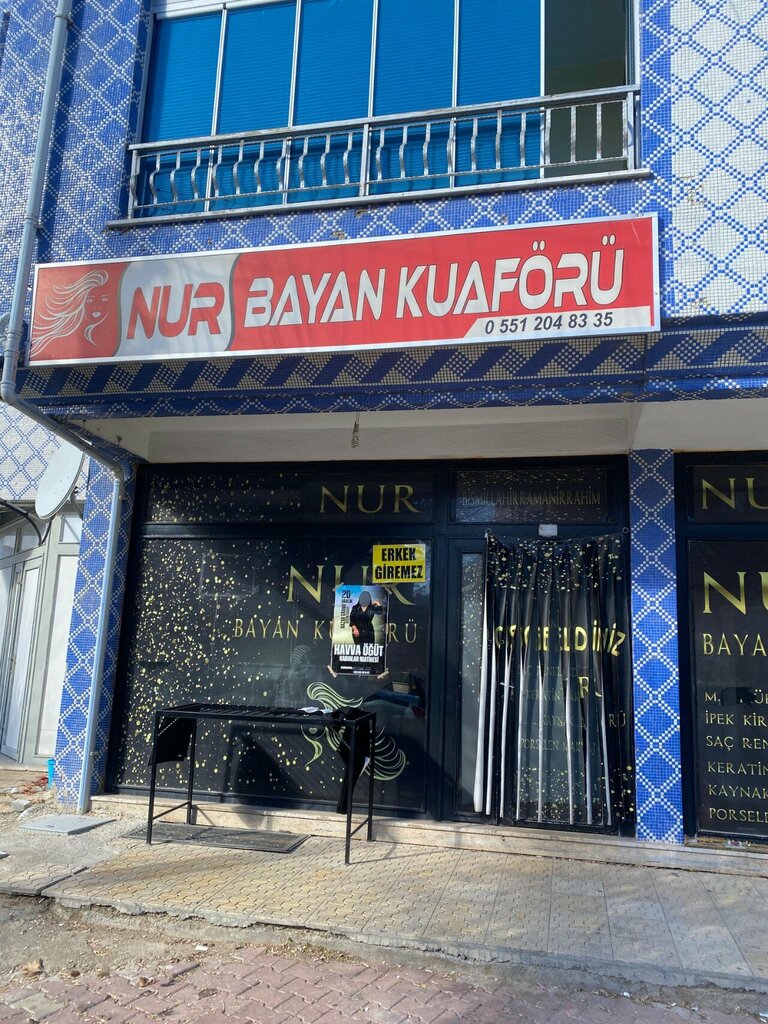 Kuaförler Nur Bayan Kuaförü, Konya, foto