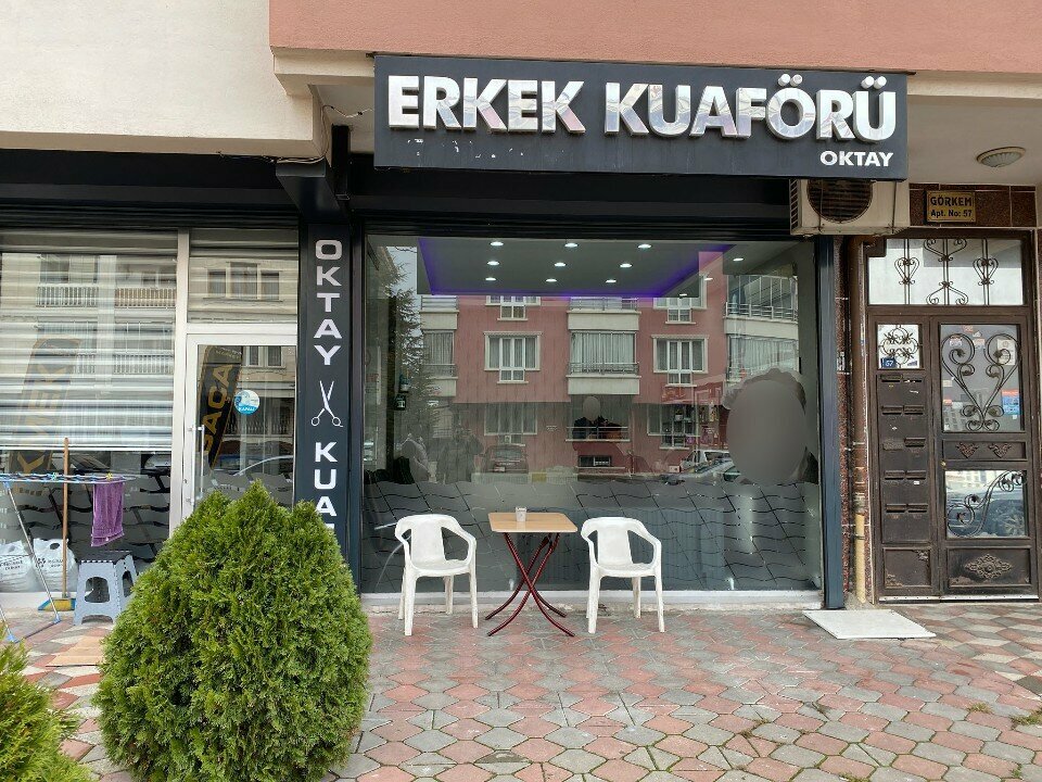 Kuaförler Oktay Erkek Kuaförü, Ankara, foto